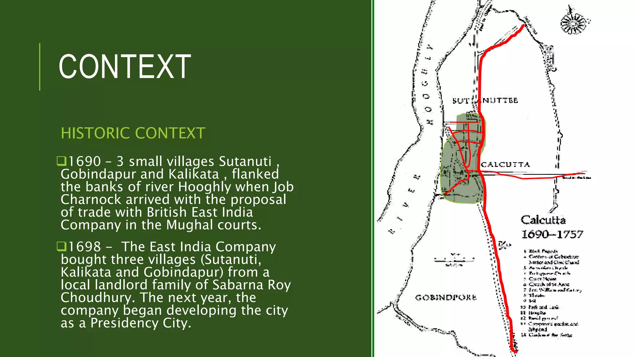 Urban design kolkata | PPTX