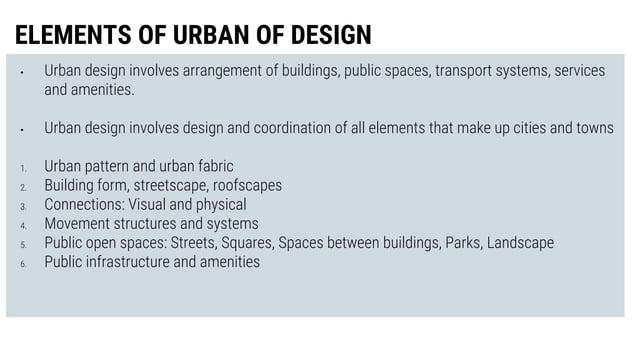URBAN DESIGN-lecture-4.pdf | Civil Engineering Industry | Industries URBAN DESIGN-lecture-4.pdf | Civil Engineering Industry | Industries