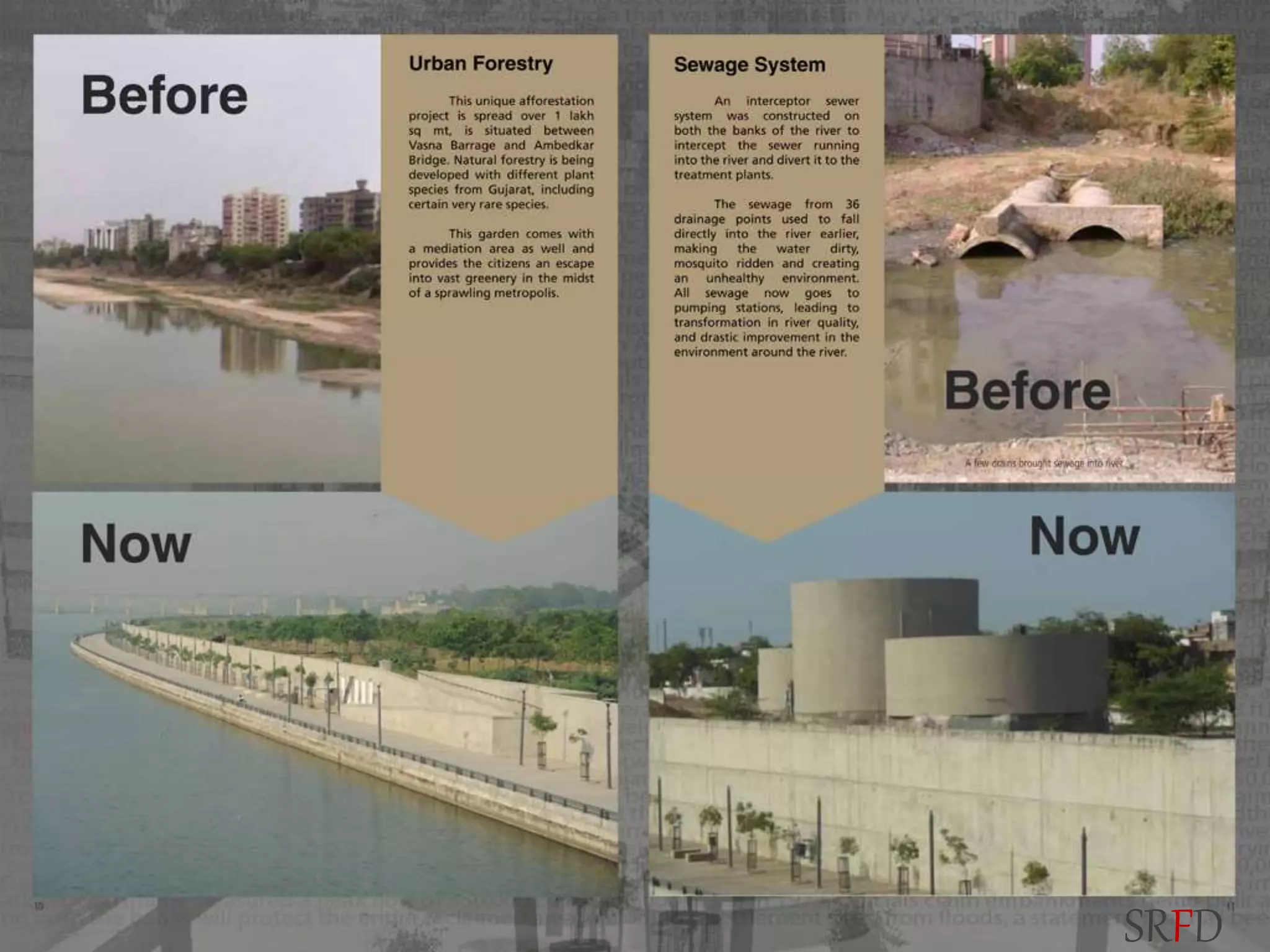 Urban design sabarmati | PPTX