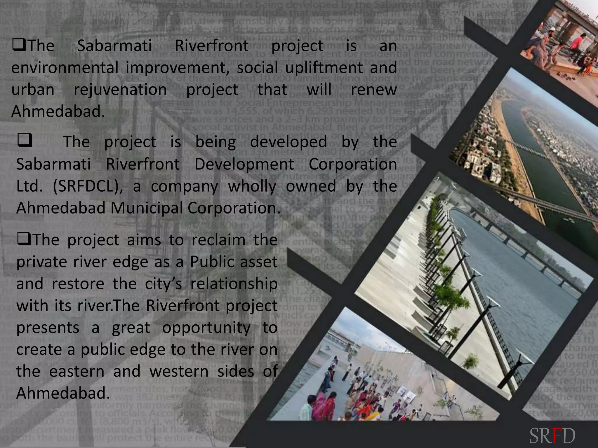 Urban design sabarmati | PPTX