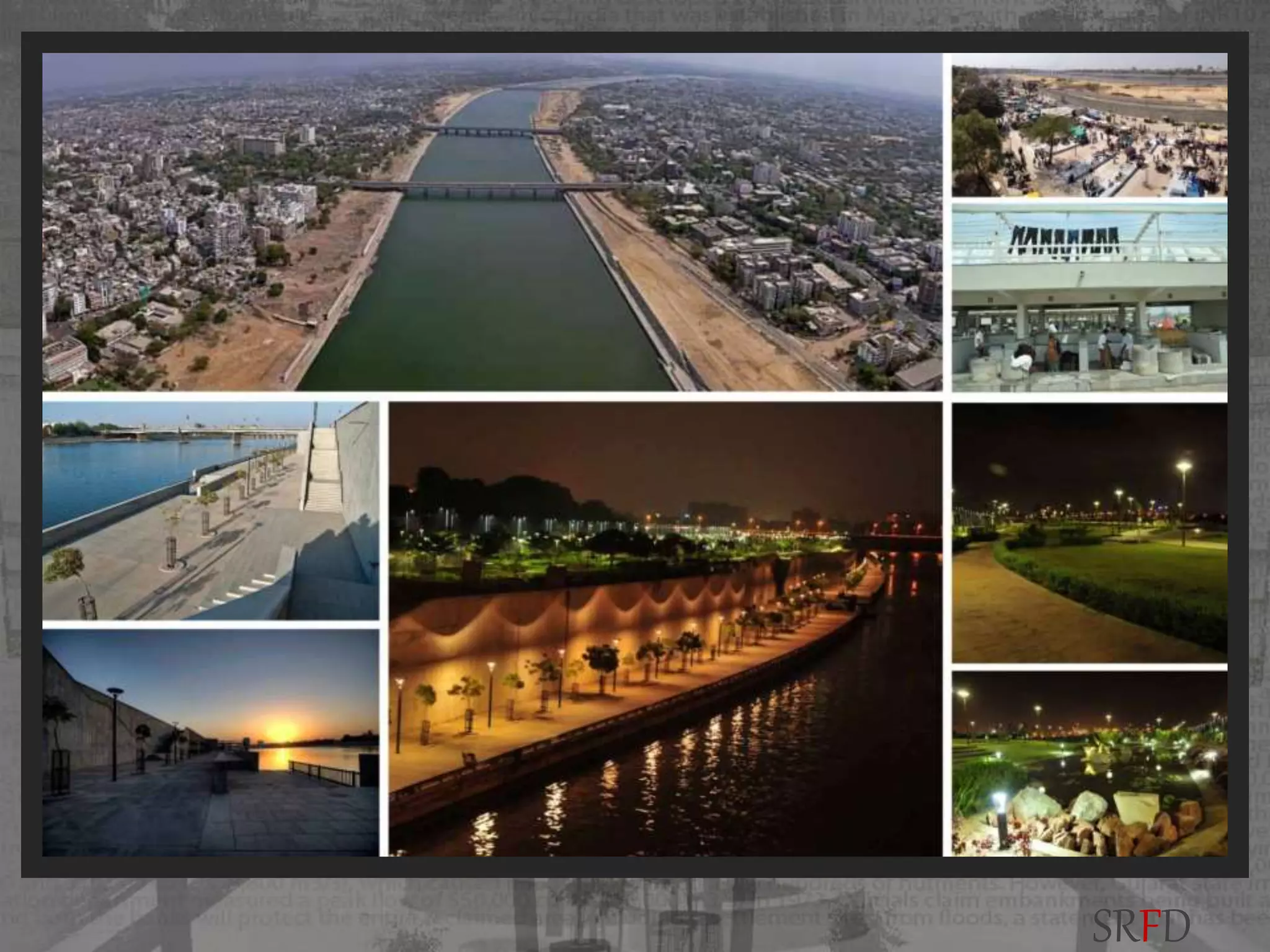 Urban design sabarmati | PPTX