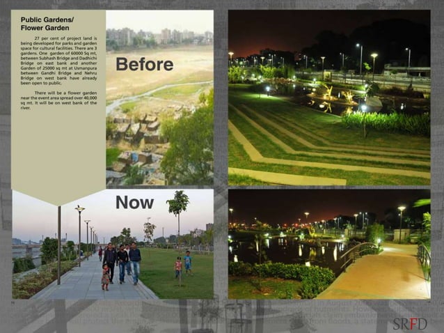 Urban design sabarmati | PPTX | Civil Engineering Industry | Industries