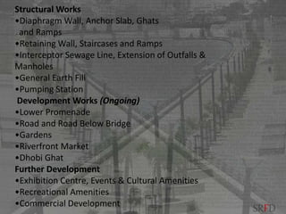 Urban design sabarmati | PPTX