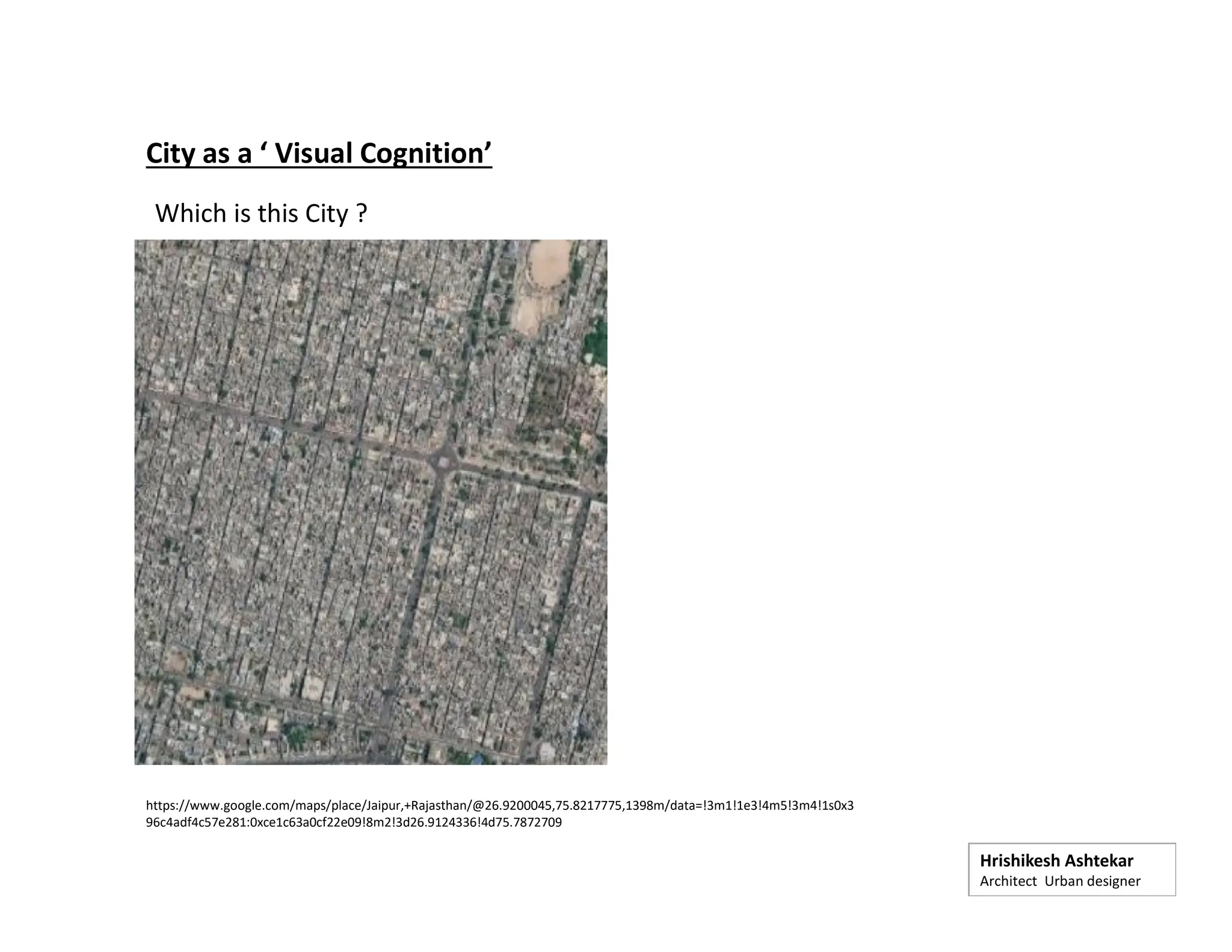 Visual Theory PPT Urban Design Urban Design Methologies | PDF