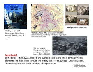 Visual Theory PPT Urban Design Urban Design Methologies | PDF