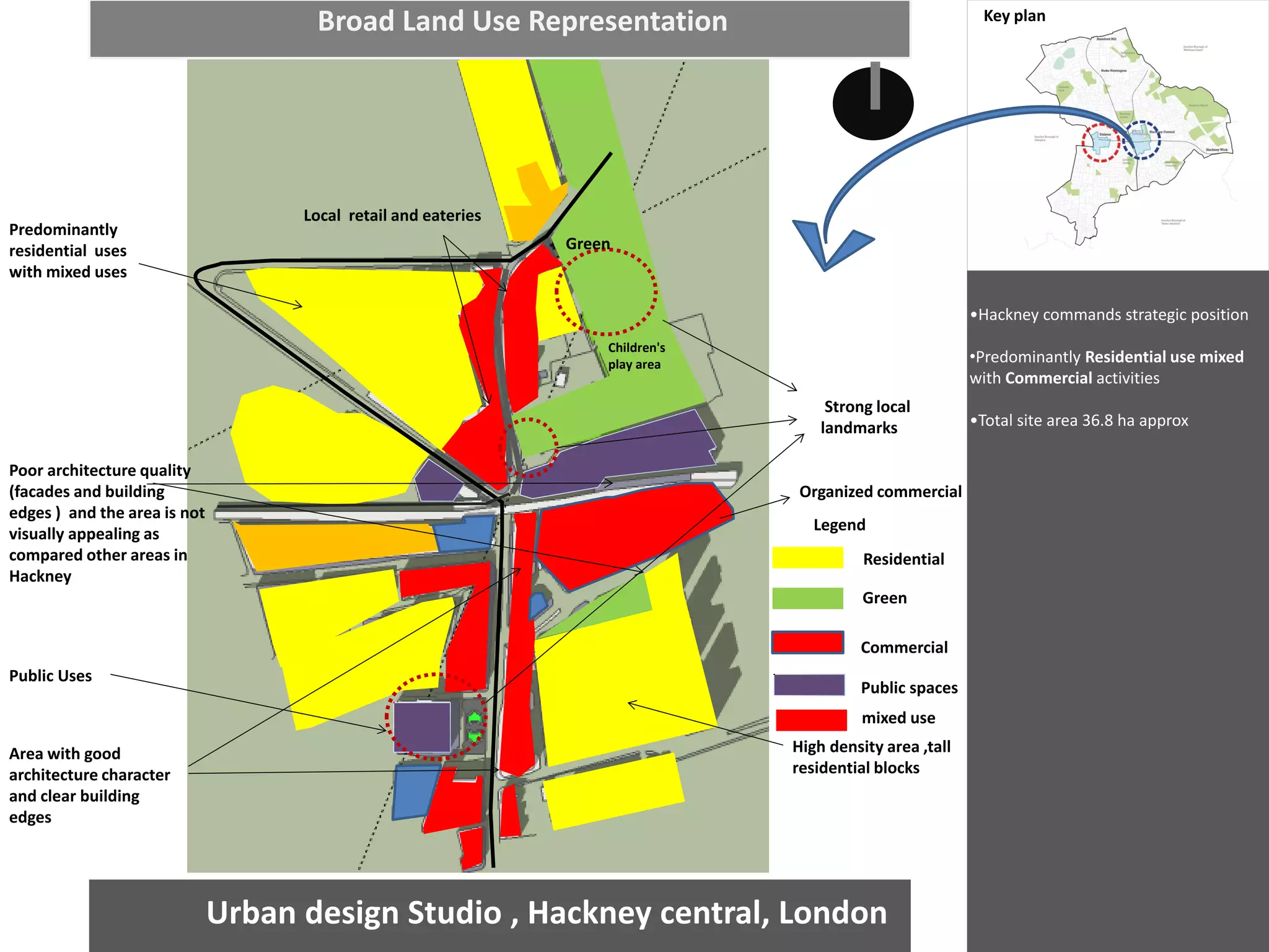 Urban design analysis, Circulation, Architecture, London, Redevelopment ...