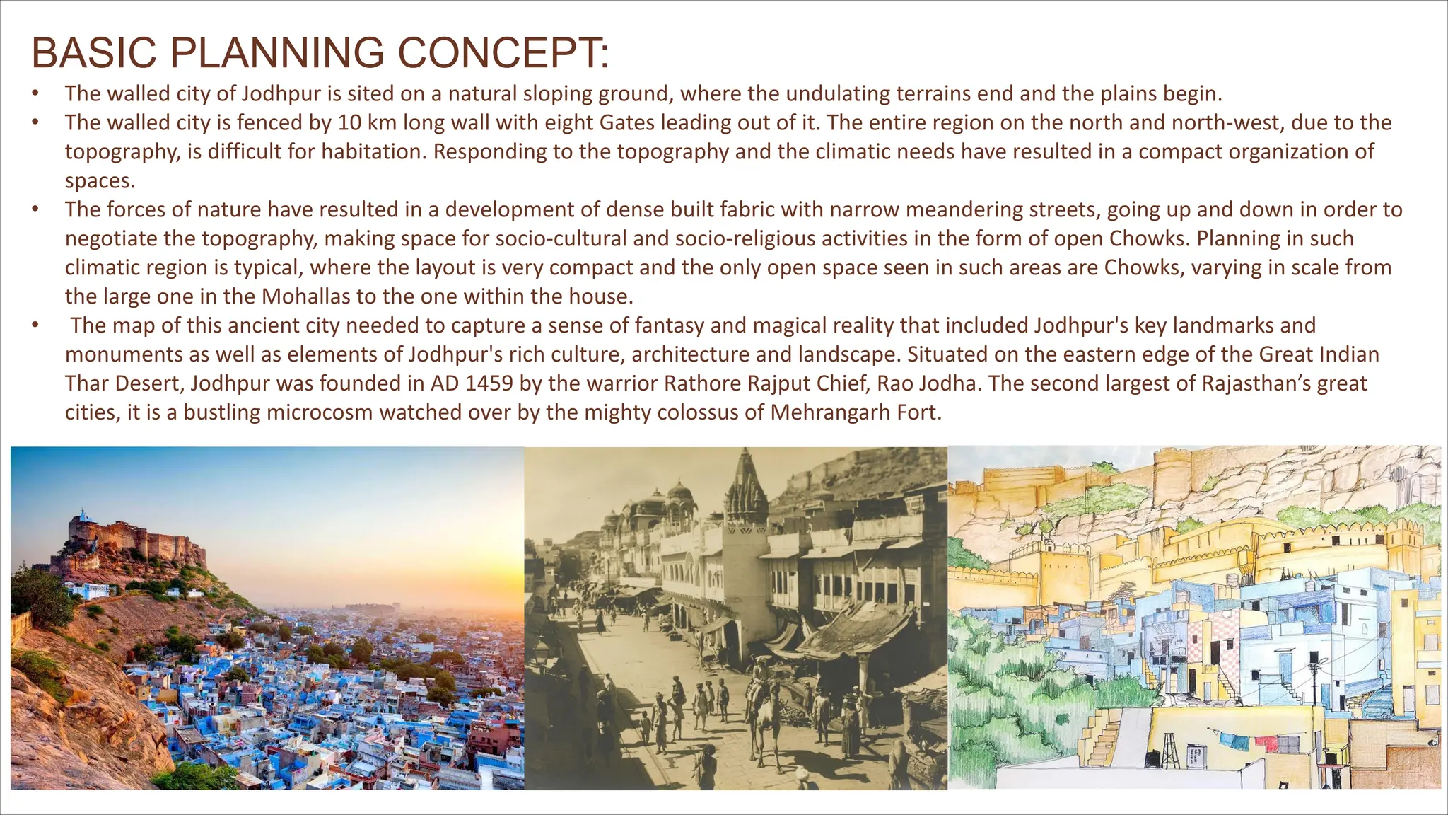 urban design case study of old city Jodhpur | PDF
