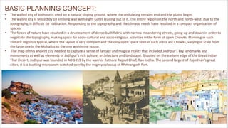 urban design case study of old city Jodhpur | PDF