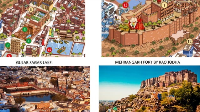 urban design case study of old city Jodhpur | PDF