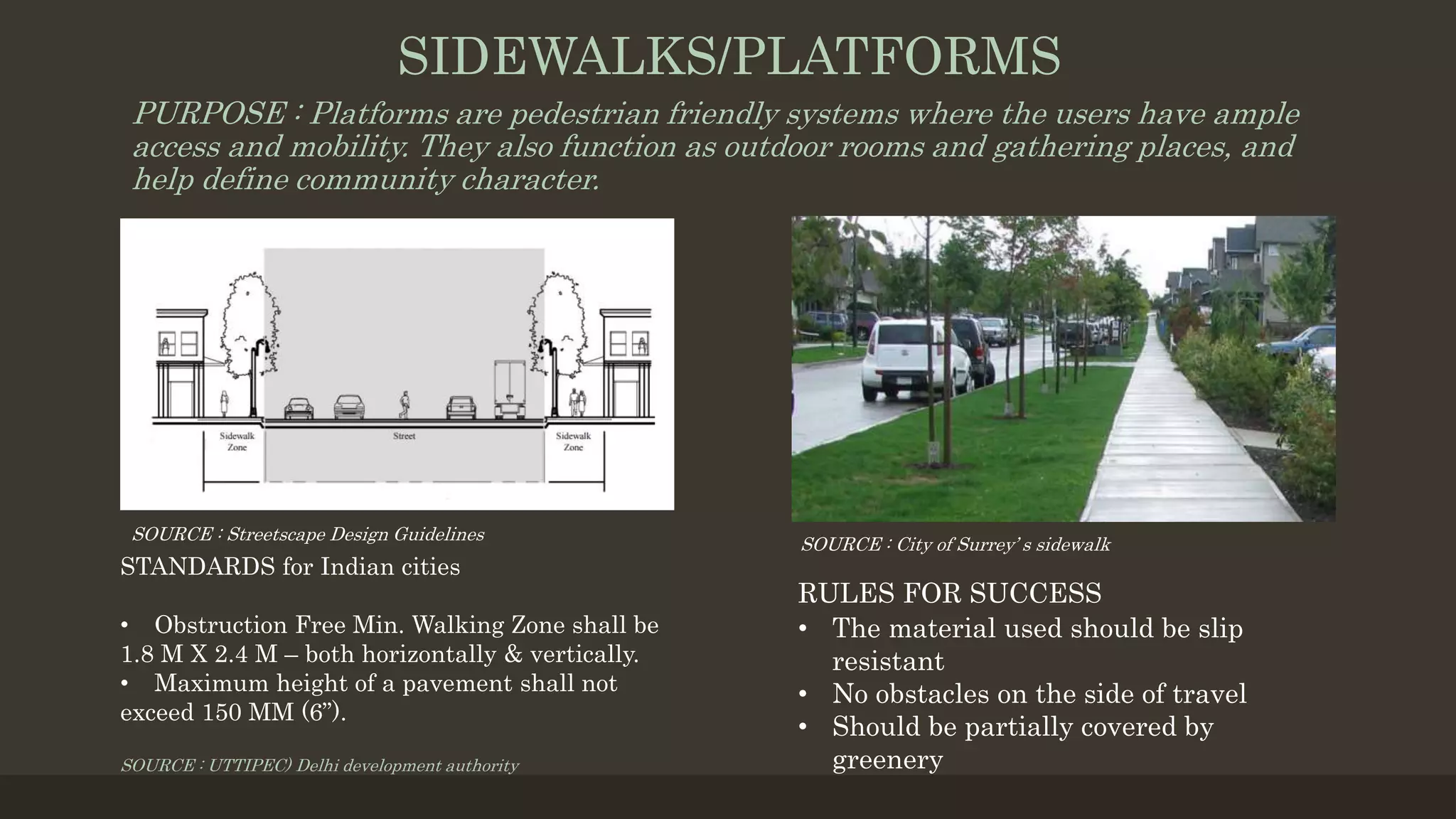 Urban design elements for a successful city | PPTX