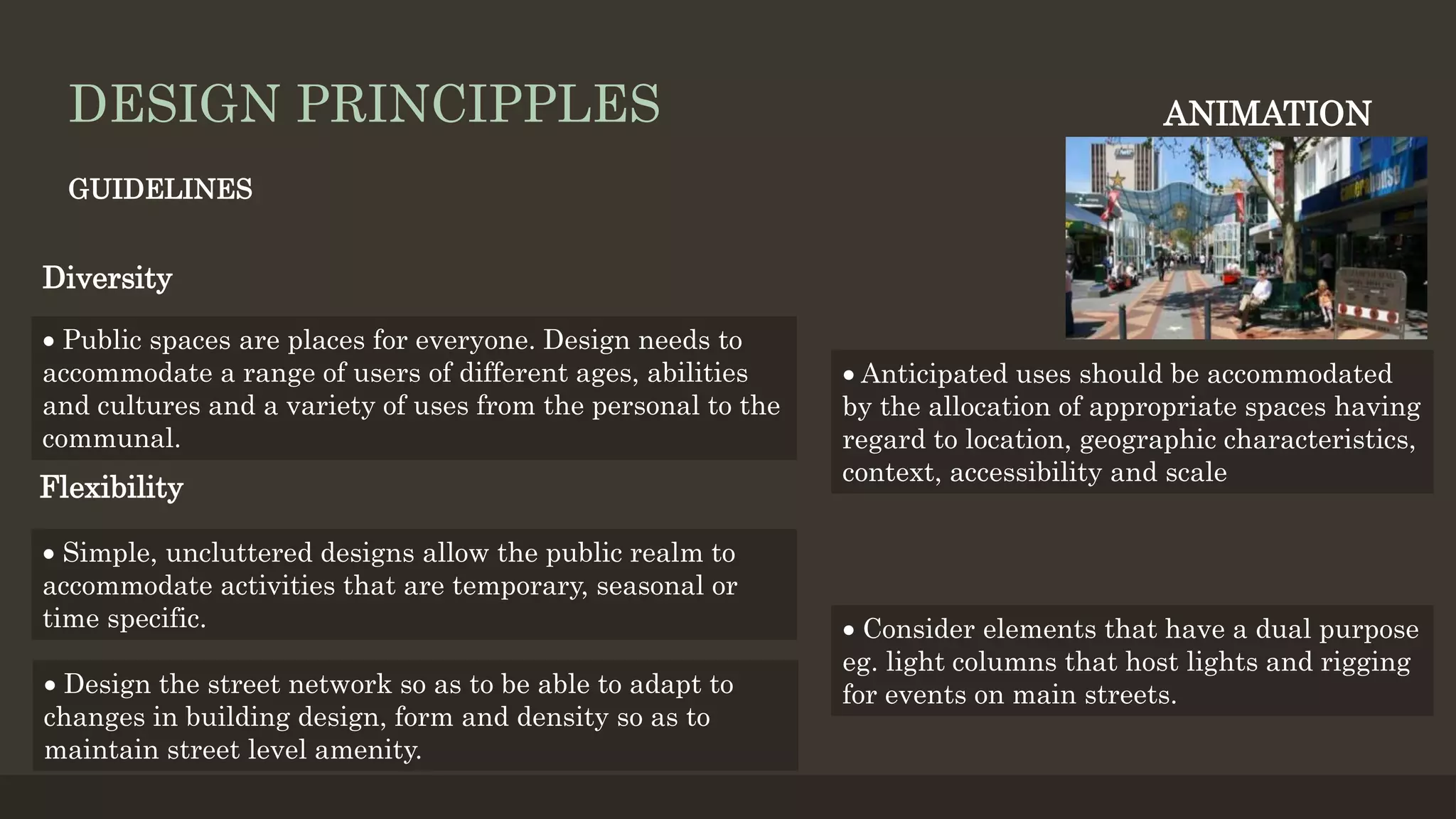 Urban Design Guidelines | PPTX