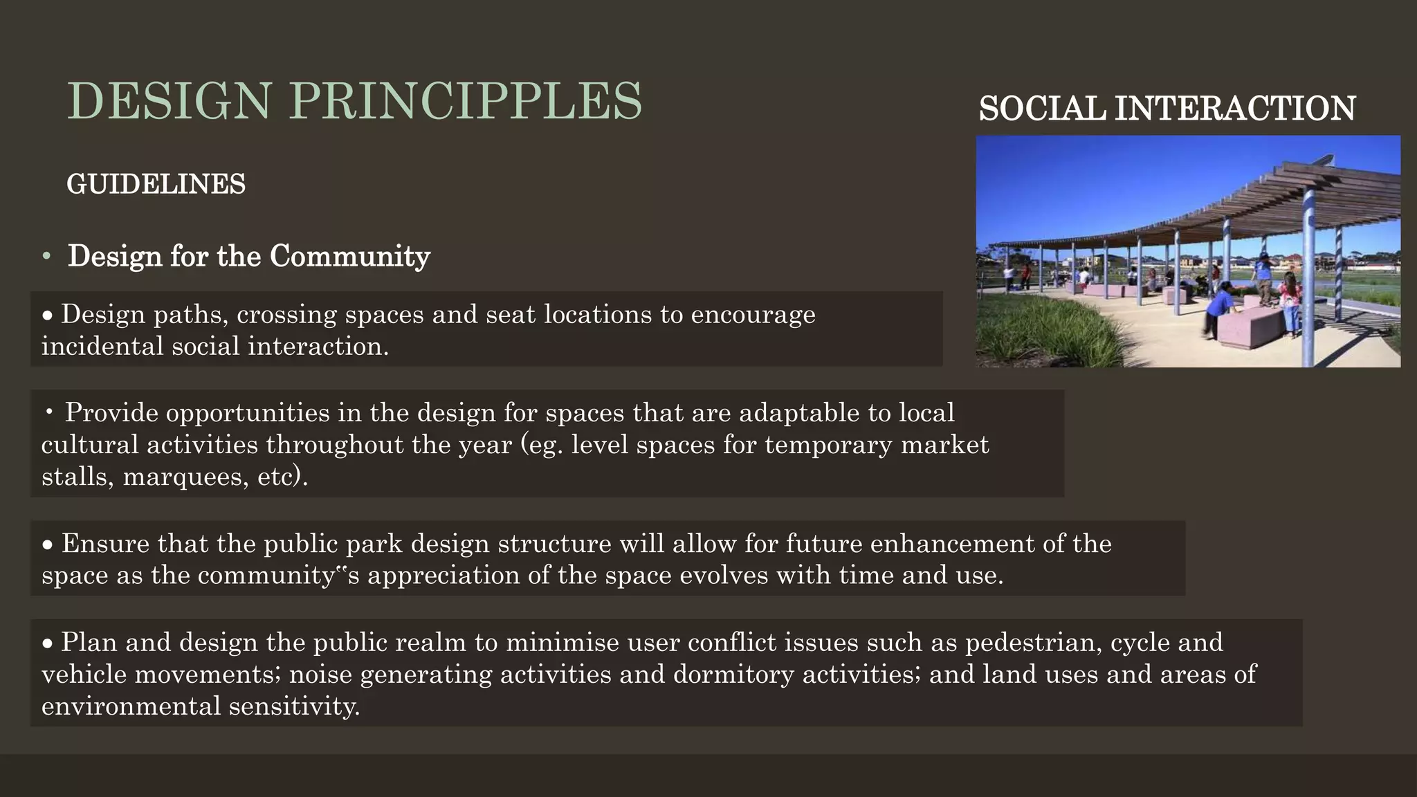 Urban Design Guidelines | PPTX