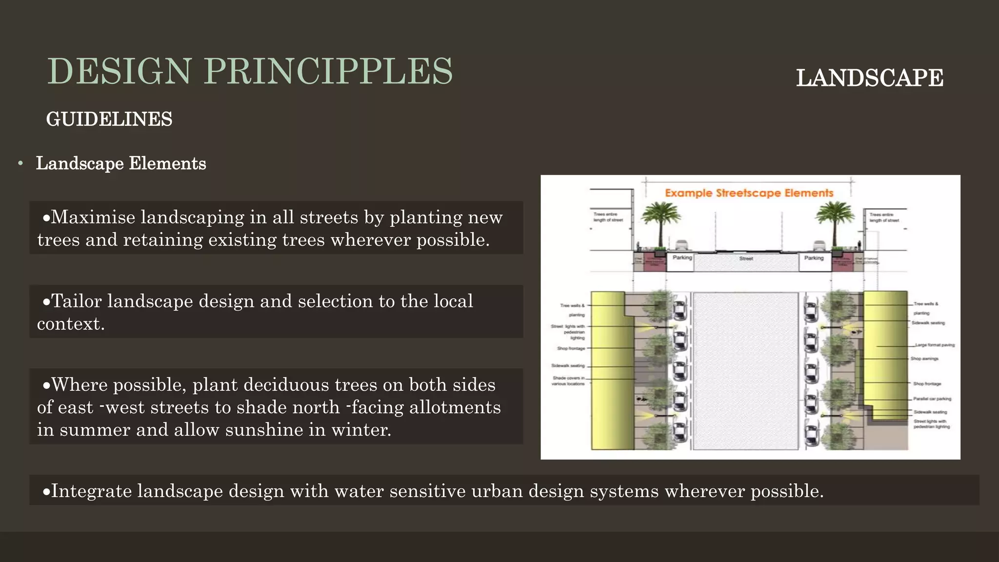 Urban Design Guidelines | PPTX