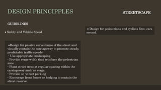 Urban Design Guidelines | PPTX