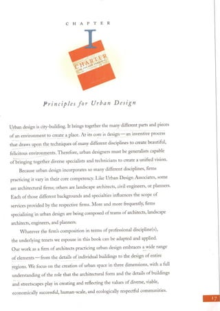 Urban design hand book | PDF