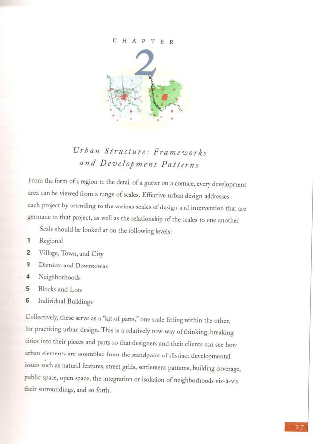 Urban design hand book | PDF