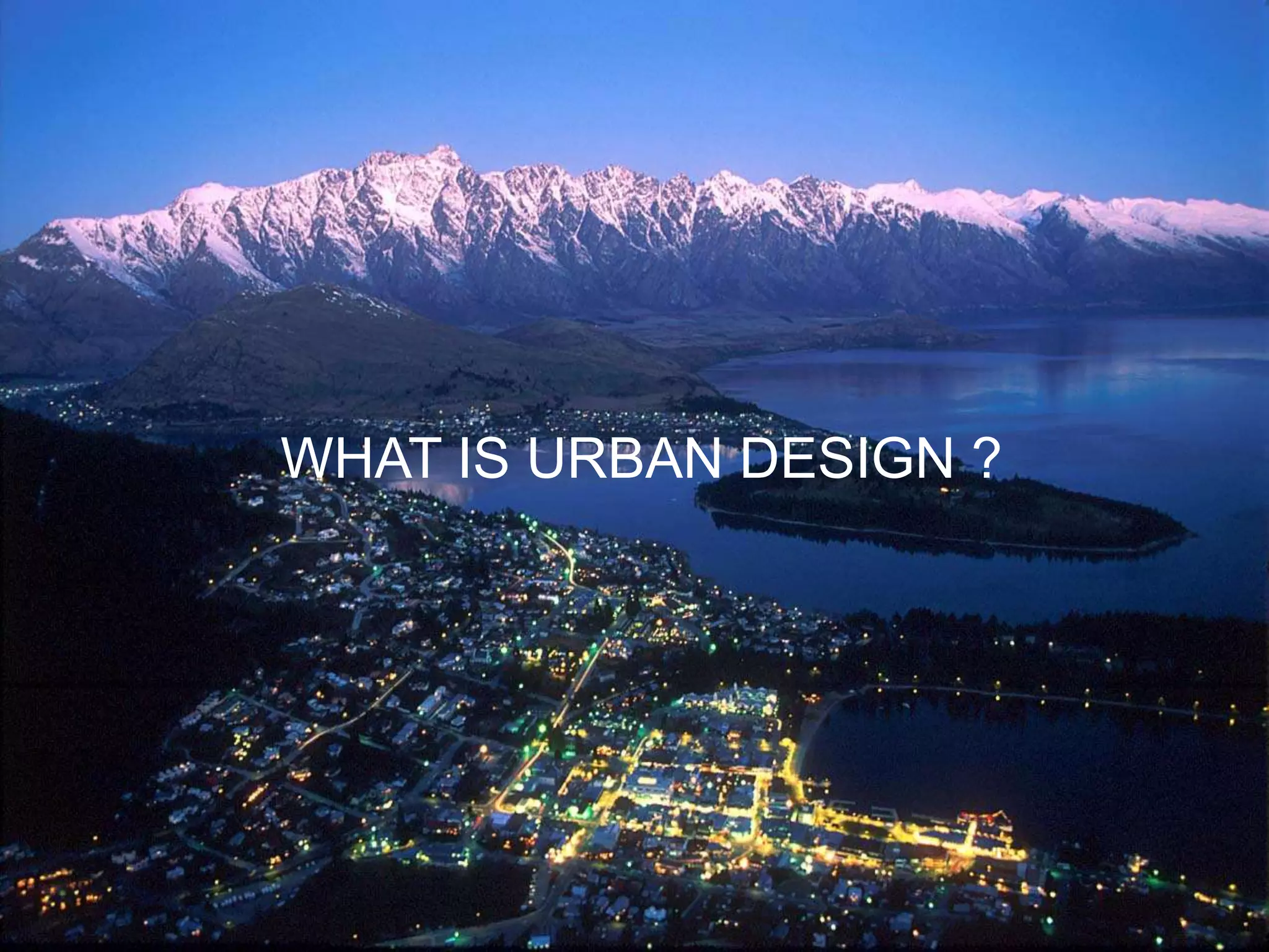 Urban Design Introduction.pdf | Civil Engineering Industry | Industries