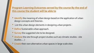 urban design Lecture 1 modern academy. | PPT