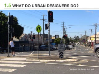 Urban design + placemaking 101 section 1 intro to urban design and ...