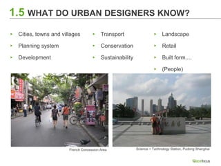 Urban design + placemaking 101 section 1 intro to urban design and ...