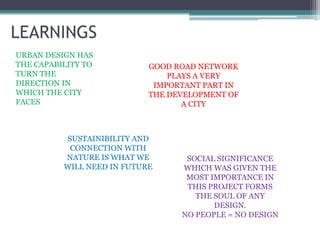 Urban design ppt - 21 09-16 | PPTX