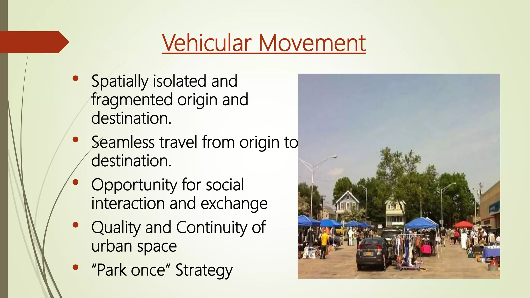 Urban design (the functional dimension of designing an urban area) | PPTX