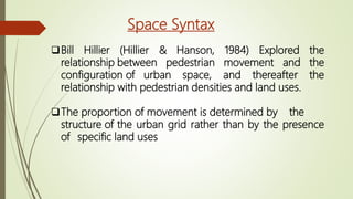 Urban design (the functional dimension of designing an urban area) | PPTX