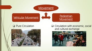 Urban design (the functional dimension of designing an urban area) | PPTX