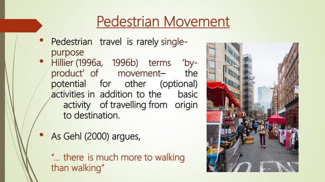 Urban design (the functional dimension of designing an urban area) | PPTX