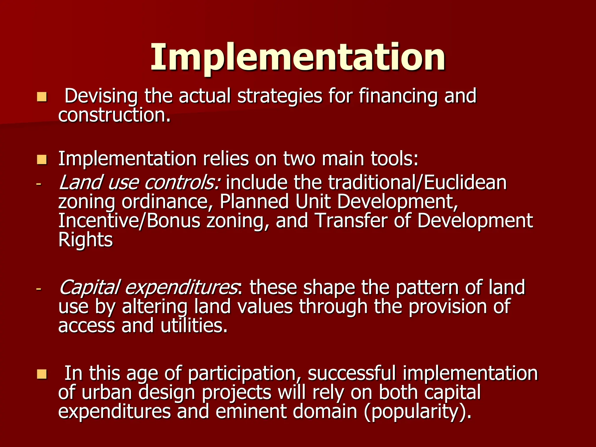 urban design process.ppt