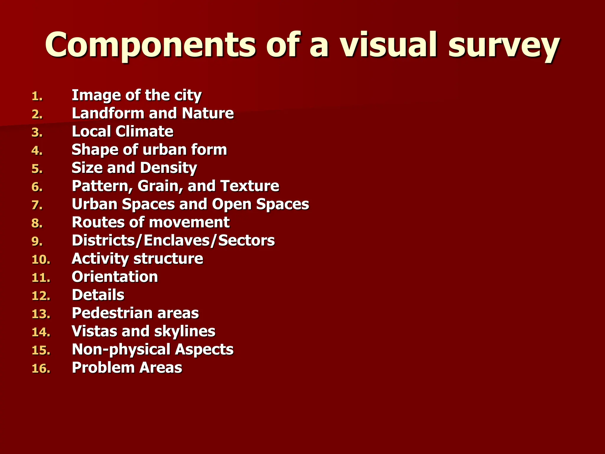 urban design process.ppt