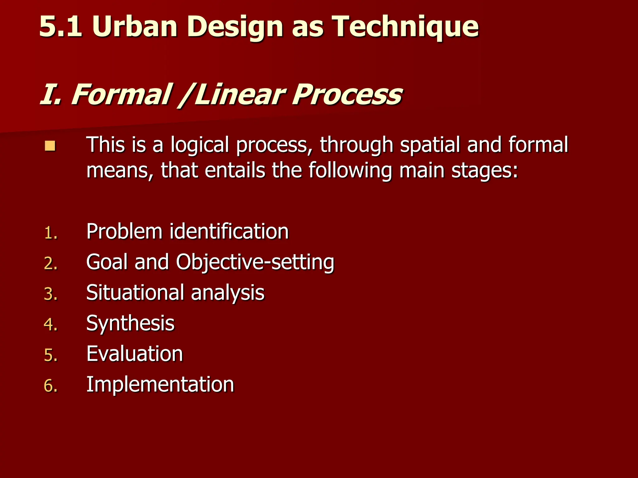 urban design process.ppt