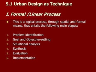 urban design process.ppt