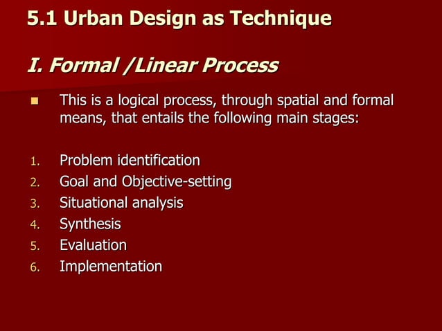 urban design process.ppt