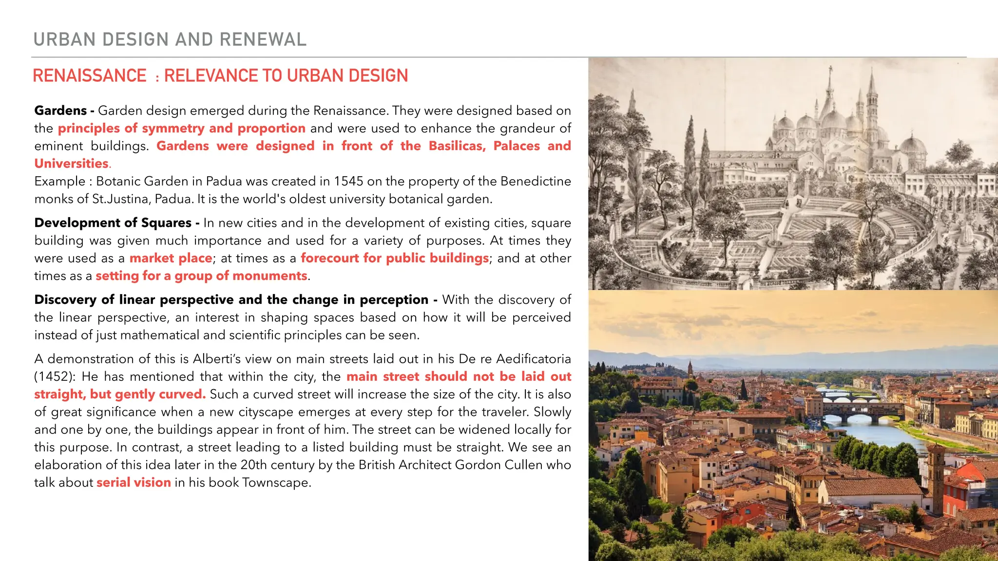 URBAN DESIGN & RENEWAL_EVOLUTION OF URBAN DESIGN | PDF