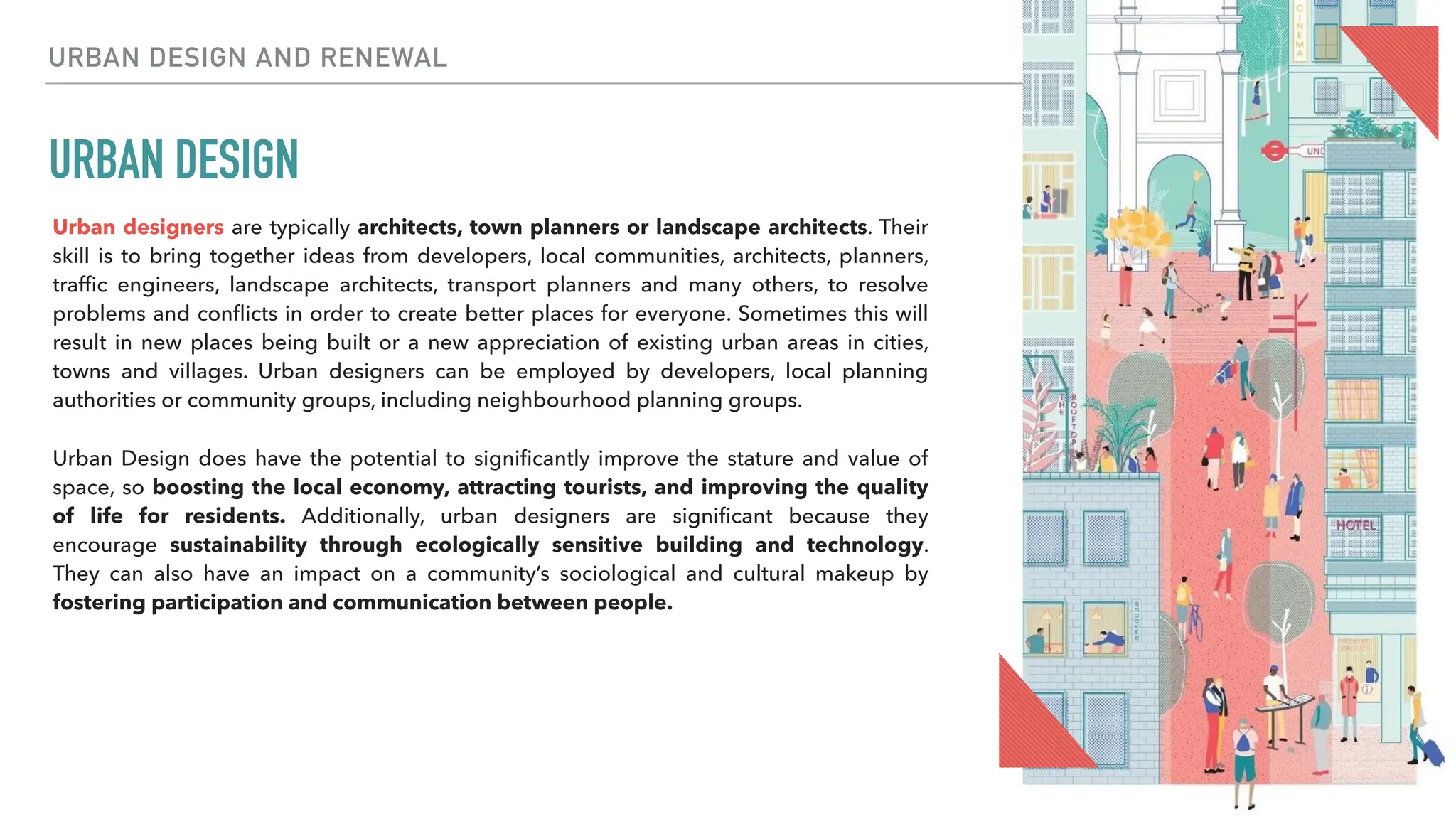 URBAN DESIGN & RENEWAL_EVOLUTION OF URBAN DESIGN | PDF