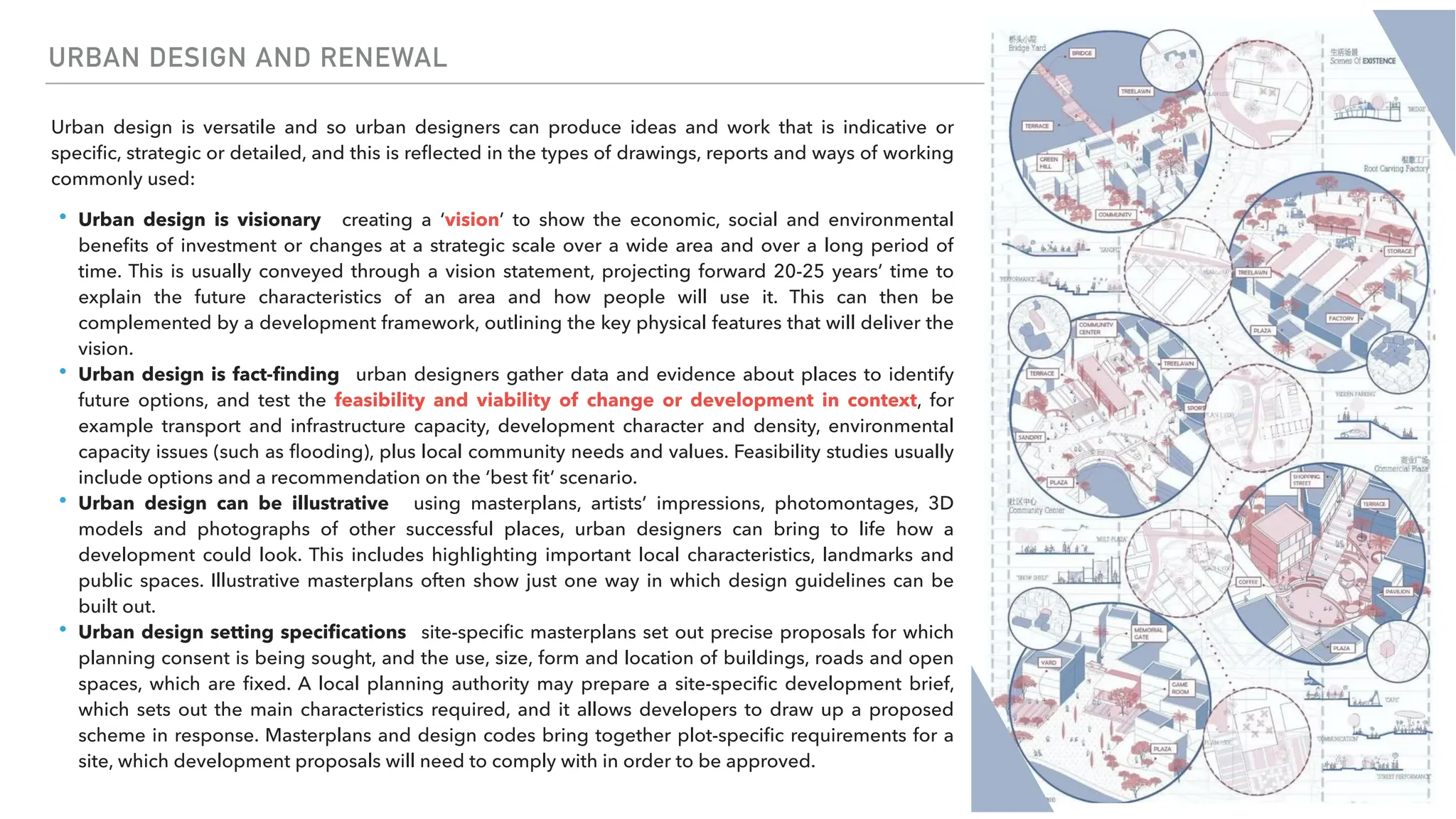 URBAN DESIGN & RENEWAL_EVOLUTION OF URBAN DESIGN | PDF