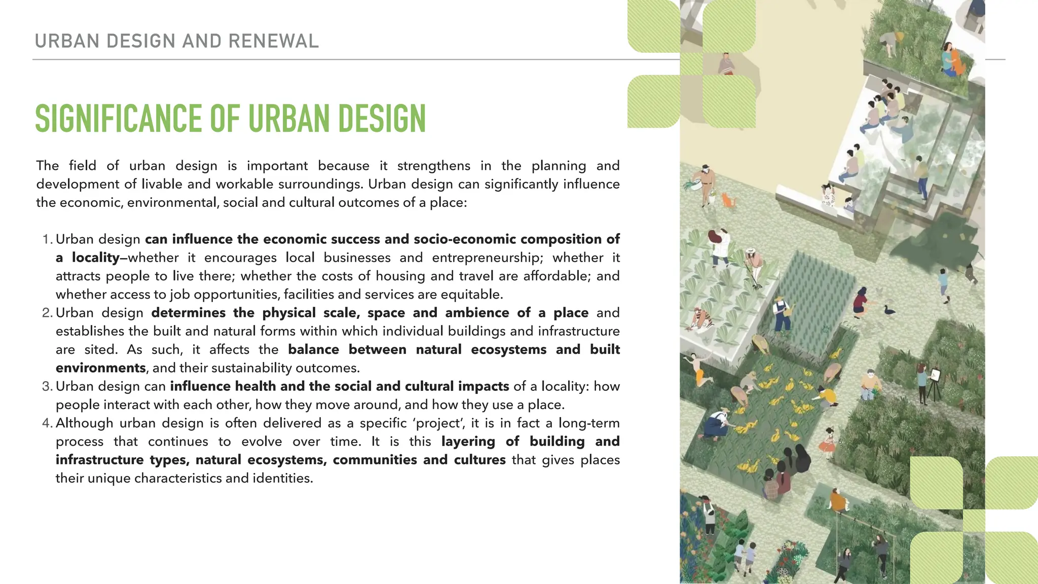 URBAN DESIGN & RENEWAL_EVOLUTION OF URBAN DESIGN | PDF