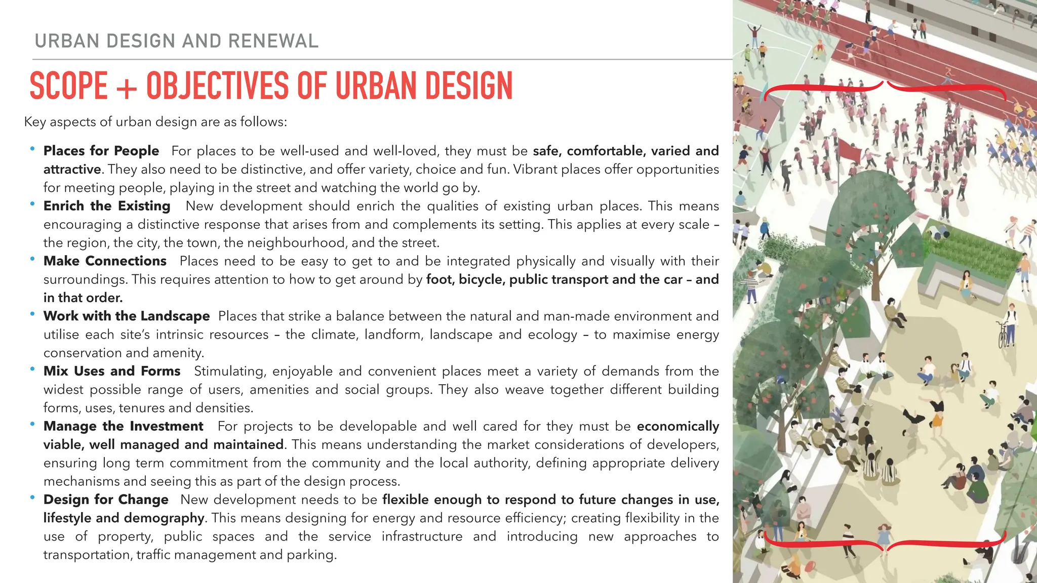 URBAN DESIGN & RENEWAL_EVOLUTION OF URBAN DESIGN | PDF