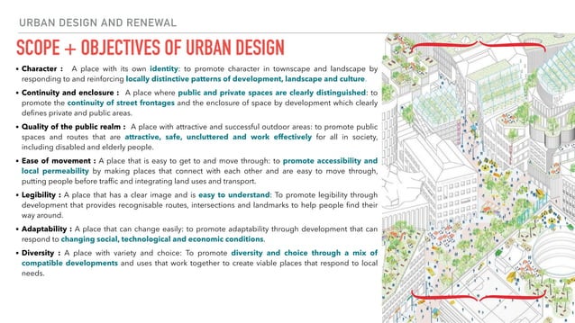 URBAN DESIGN & RENEWAL_EVOLUTION OF URBAN DESIGN | PDF