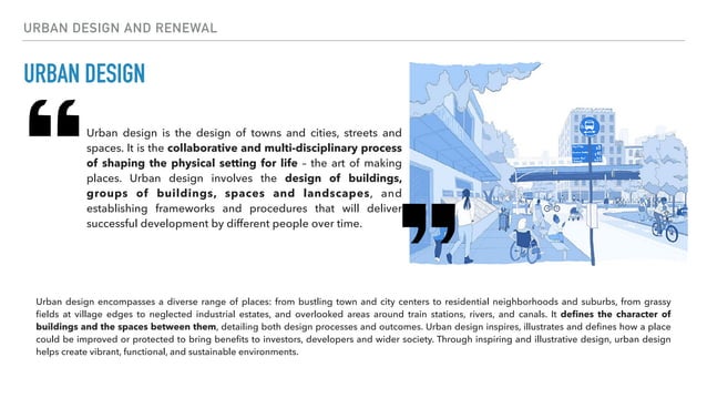 URBAN DESIGN & RENEWAL_EVOLUTION OF URBAN DESIGN | PDF
