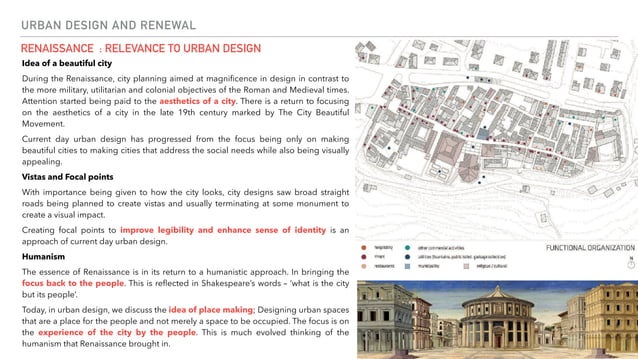 URBAN DESIGN & RENEWAL_EVOLUTION OF URBAN DESIGN | PDF
