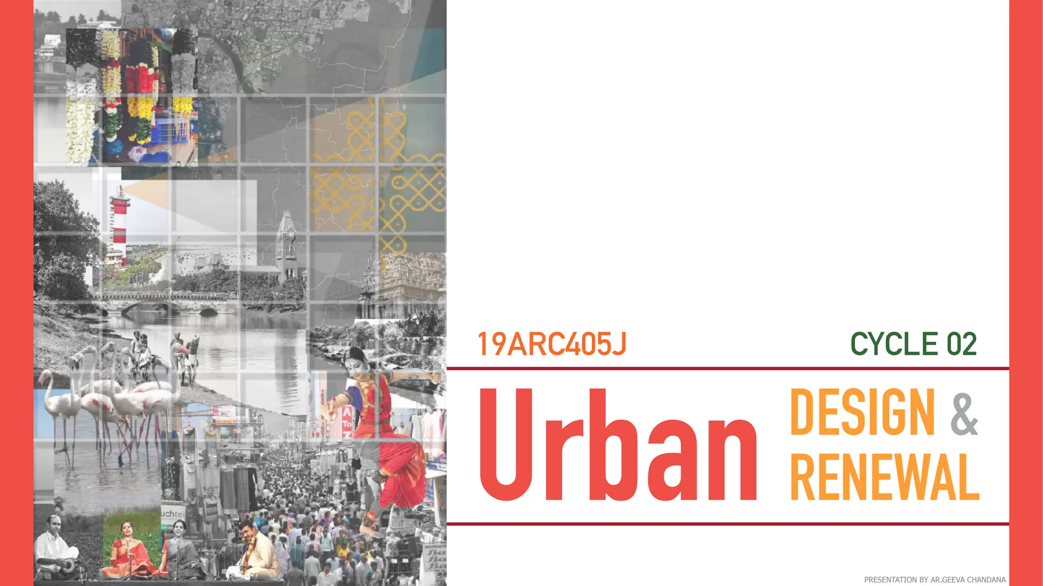 Typologies & Elements of Urban Design: Principles, Realms & Emerging ...