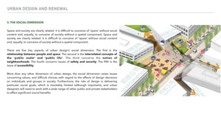 Typologies & Elements of Urban Design: Principles, Realms & Emerging ...
