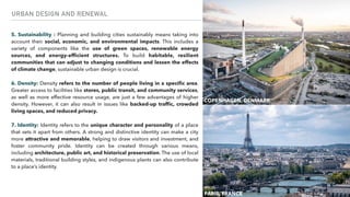 Typologies & Elements of Urban Design: Principles, Realms & Emerging ...