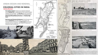 Evolution of Urbanism in India: Historical Patterns, Modernist Cities ...