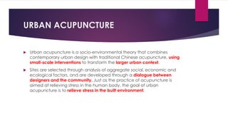 Contemporary Concepts - Urban Design Studio | PDF