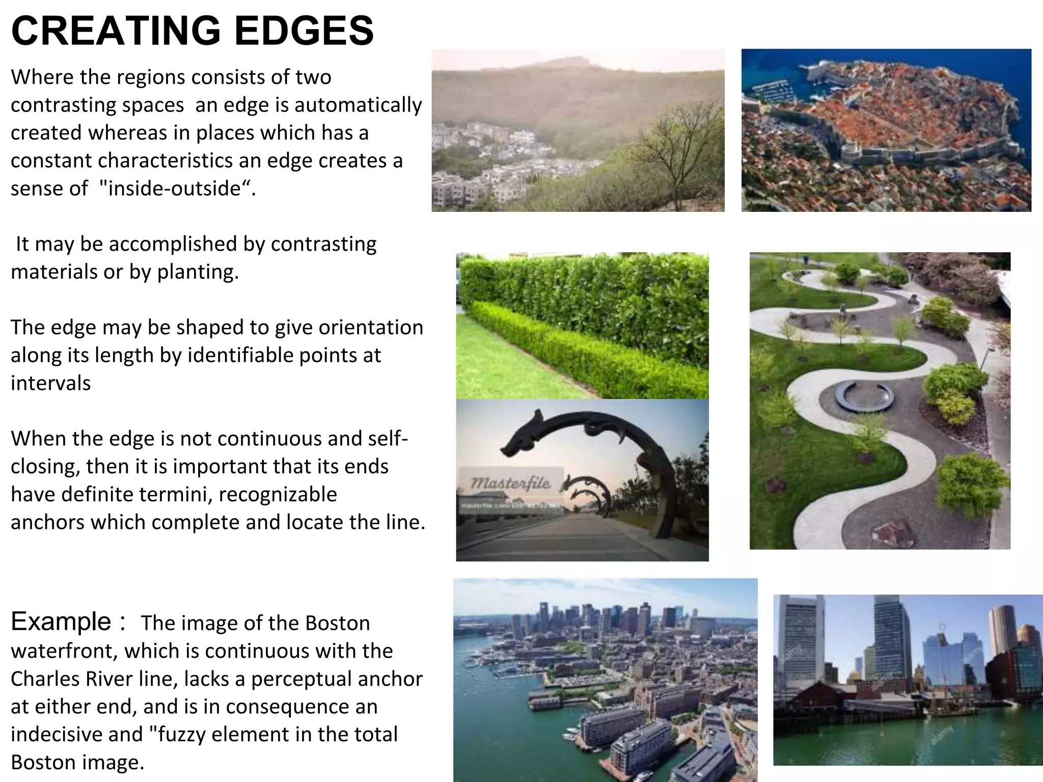 Urban design the image of the city-Kevin Lynch | PPTX