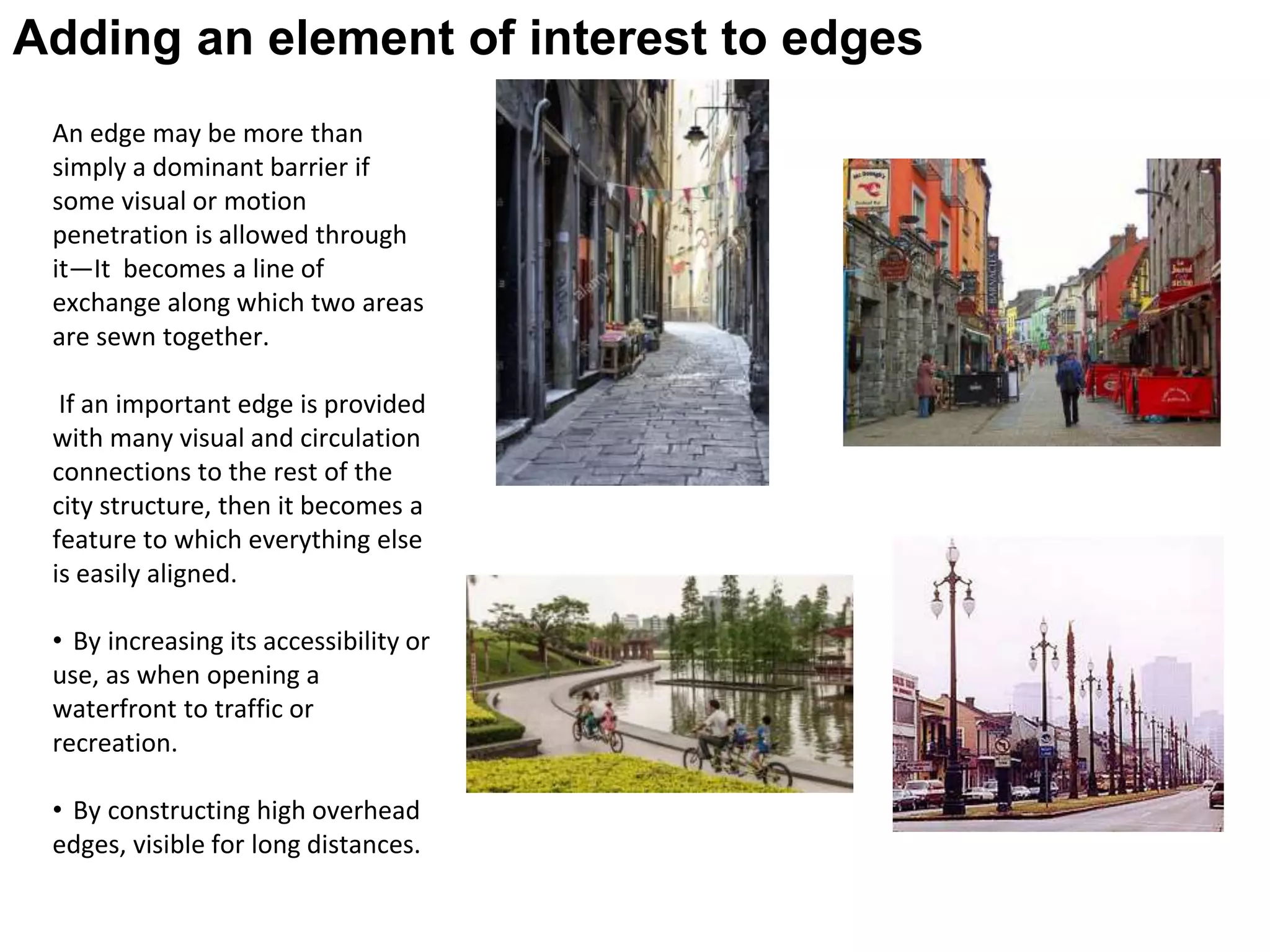 Urban design the image of the city-Kevin Lynch | PPTX