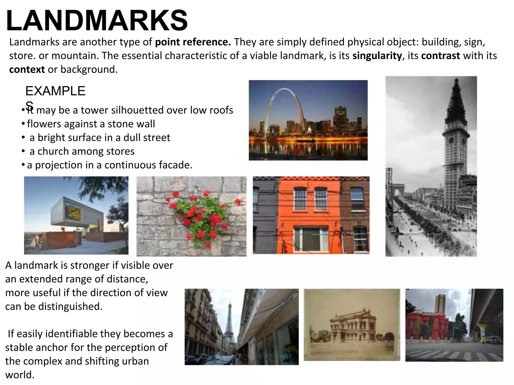 Urban design the image of the city-Kevin Lynch | PPTX